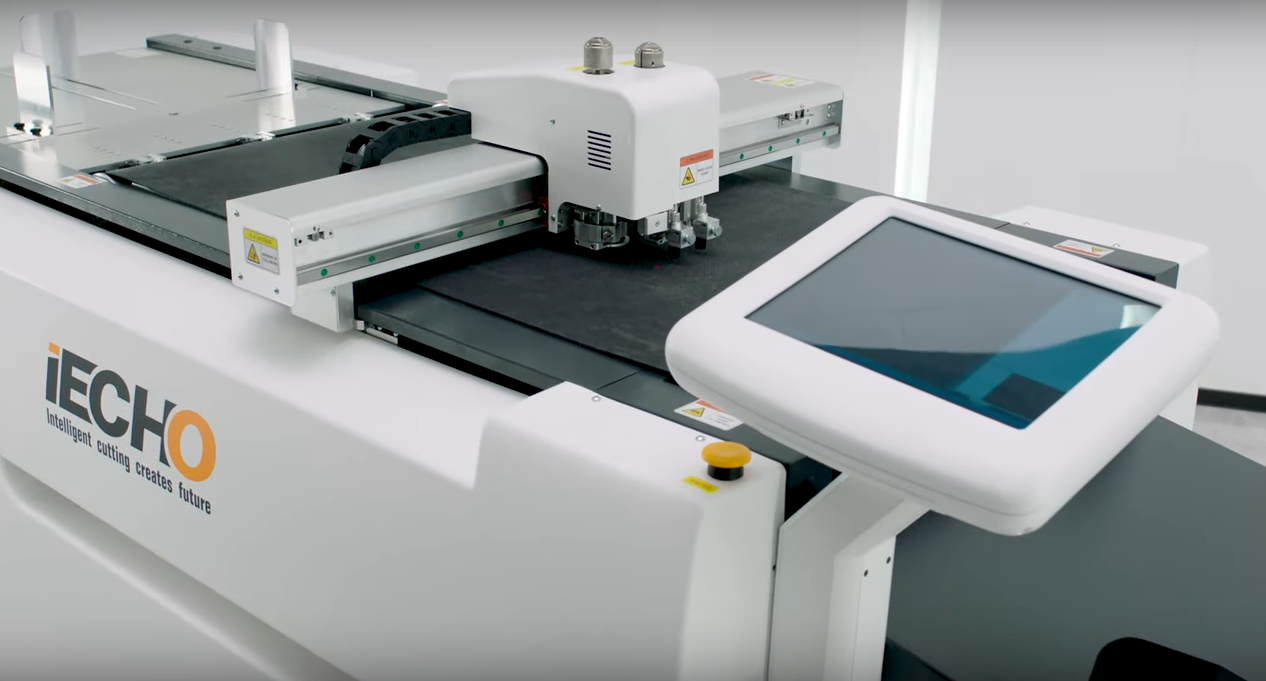 Iecho PK Digital Die Cutting Machine – Xerotech Solutions